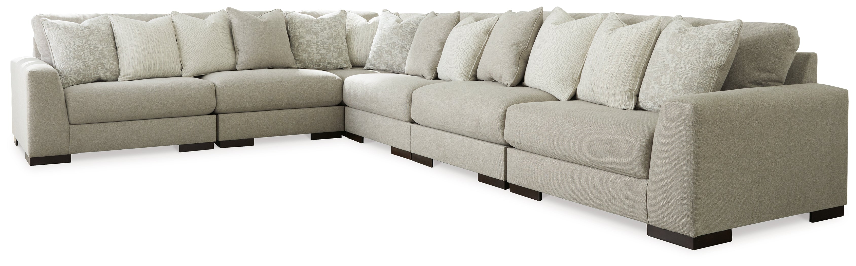 Lyndeboro 6-Piece Sectional – Ashley Furniture Homestore