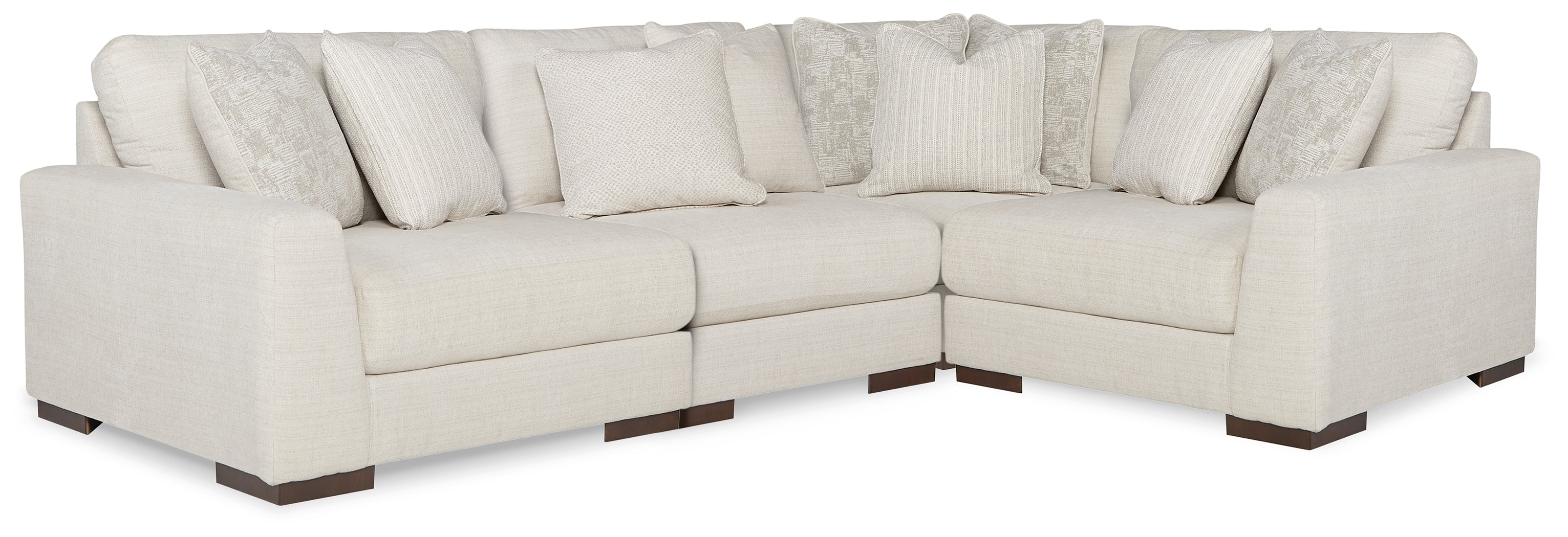 Lyndeboro 4-Piece Sectional – Ashley Furniture Homestore