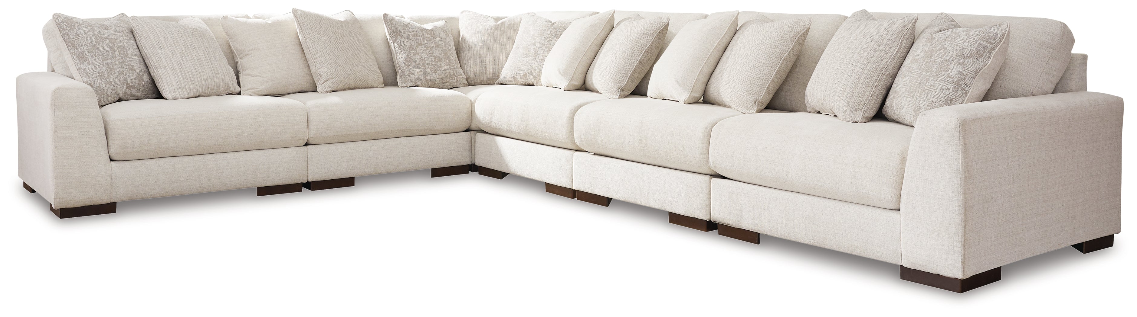Lyndeboro 6-Piece Sectional – Ashley Furniture Homestore