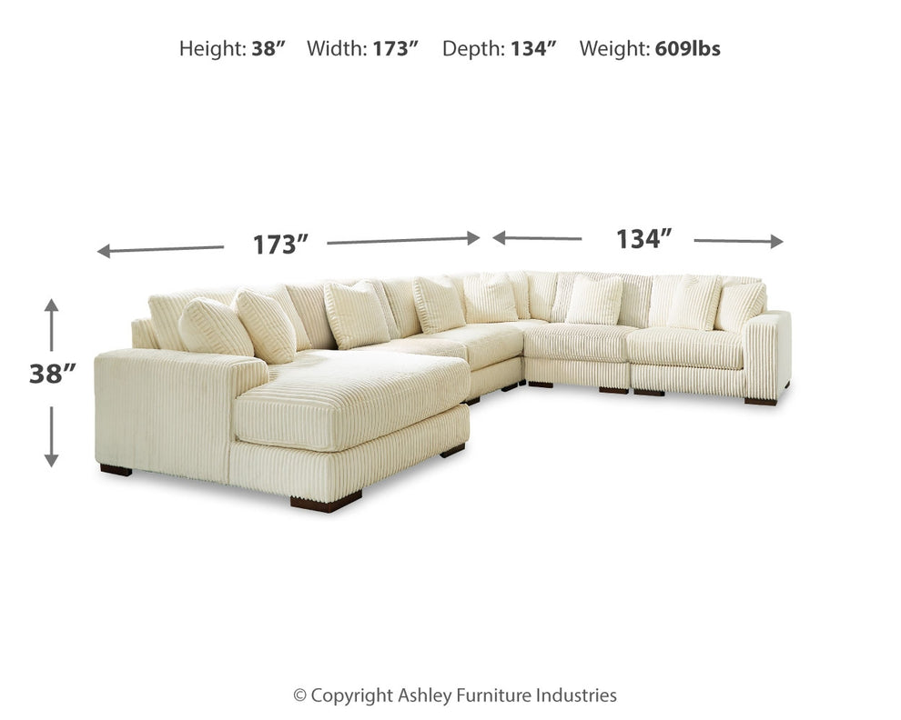 Lindyn 6-Piece Sectional with Chaise – Ashley Furniture Homestore