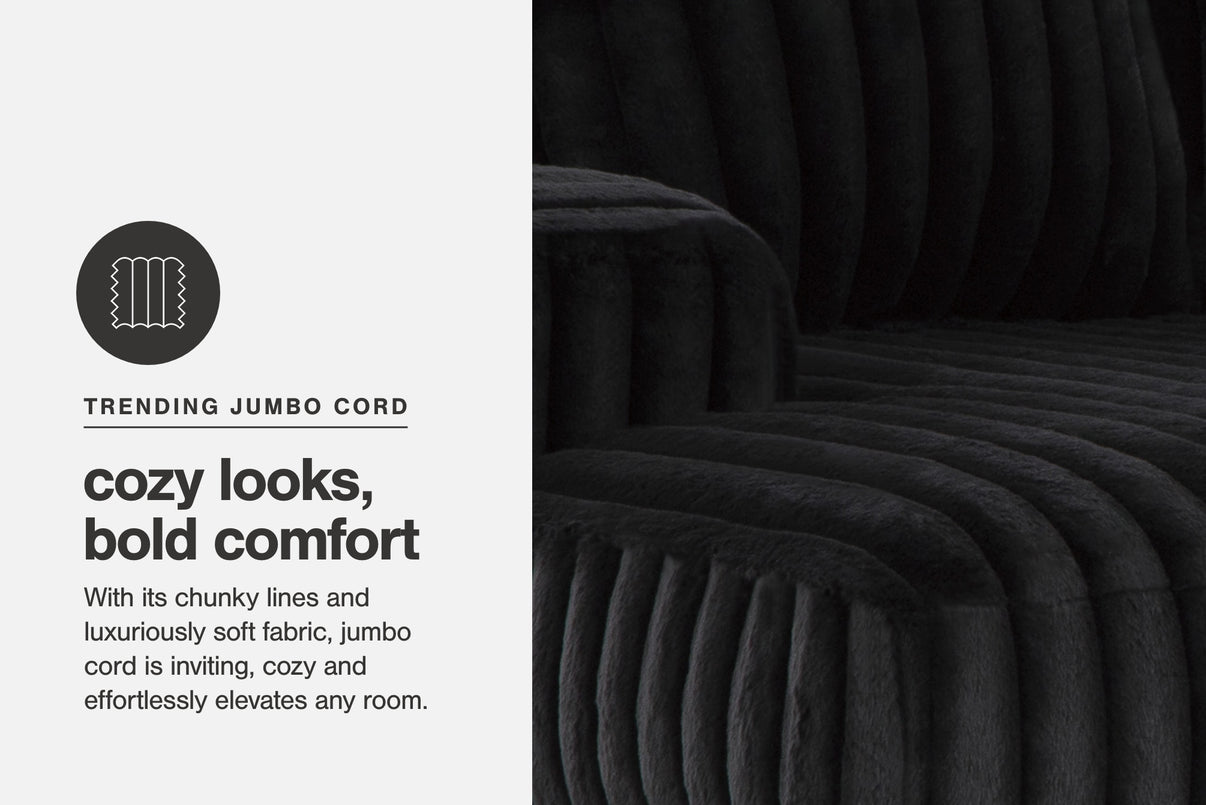 Midnight-Madness 2-Piece Sectional Sofa with Chaise – Ashley Furniture ...