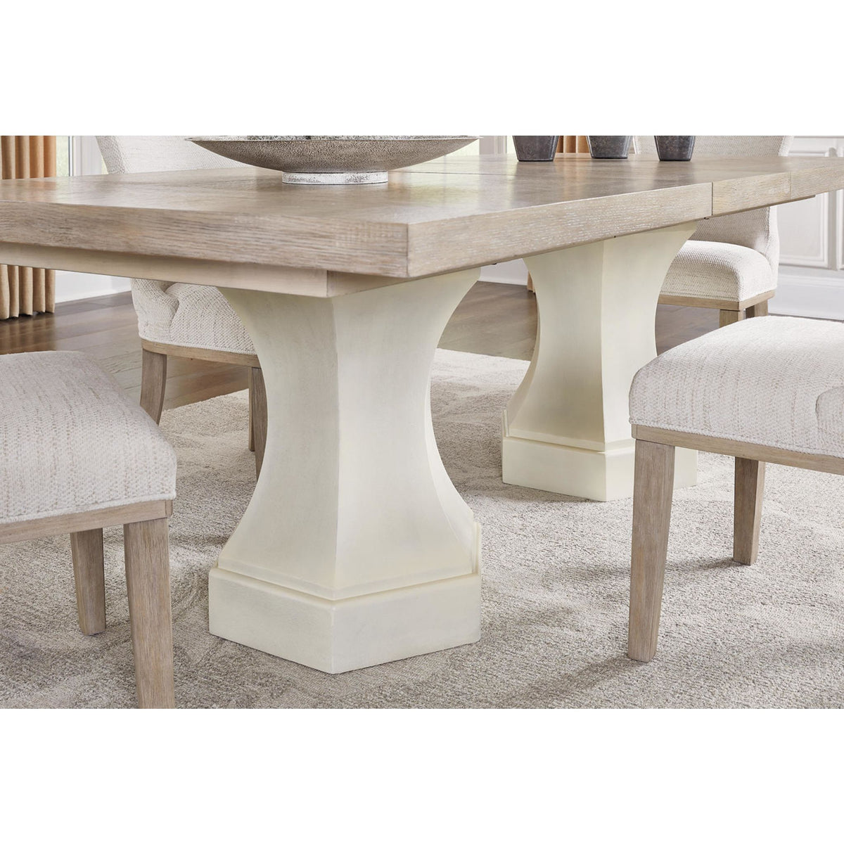 Jorlaina Extension Dining Table – Ashley Furniture Homestore