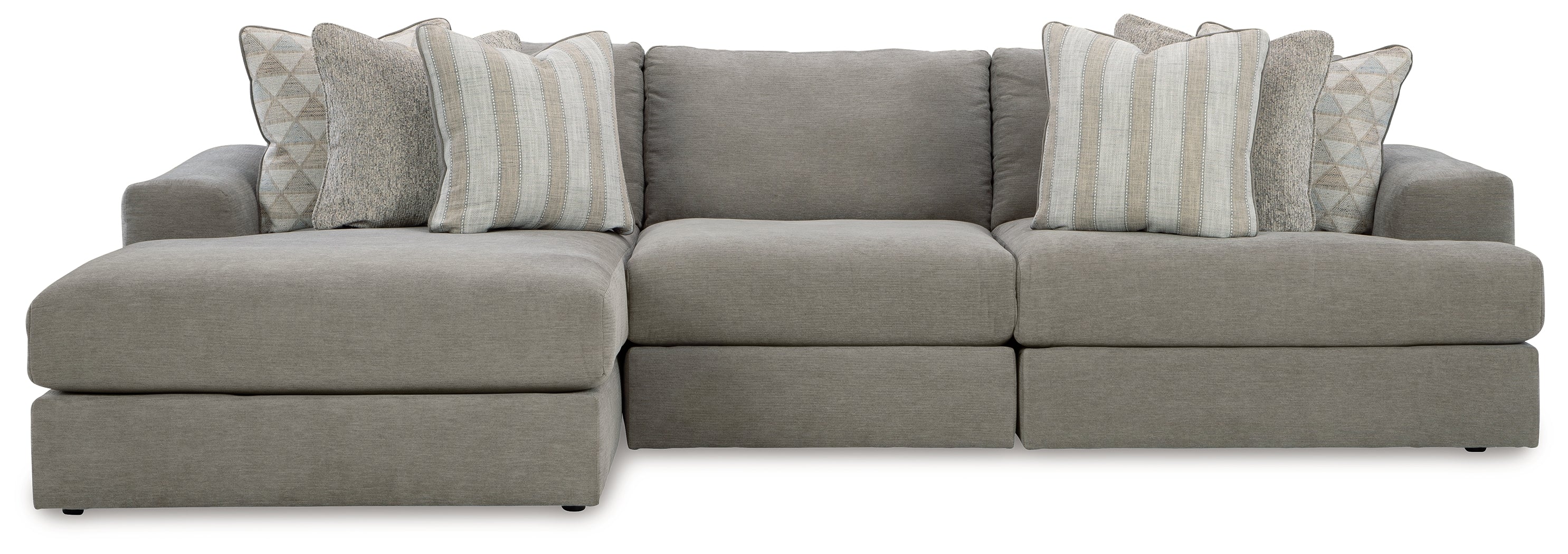 Avaliyah 3-Piece Sectional with Chaise – Ashley Furniture Homestore