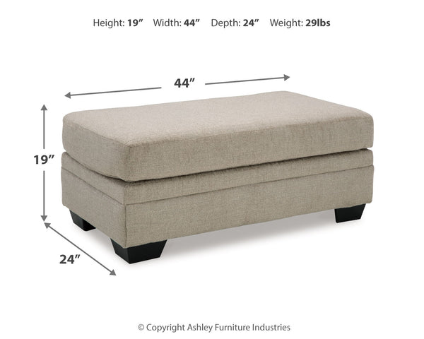 Stonemeade Ottoman – Ashley Furniture Homestore
