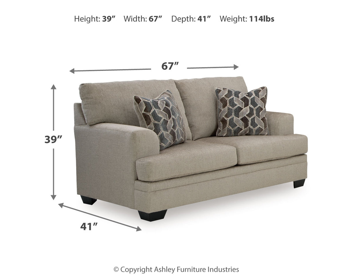 Stonemeade Loveseat – Ashley Furniture Homestore