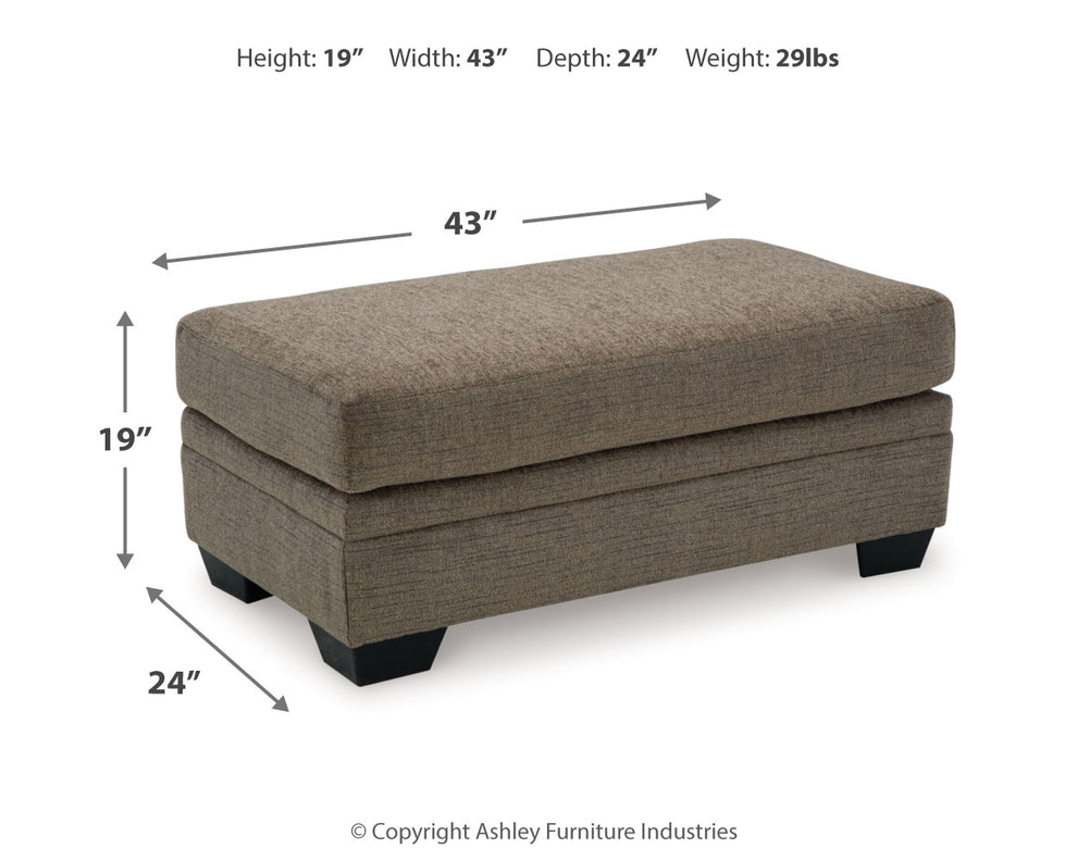 Stonemeade Ottoman – Ashley Furniture Homestore
