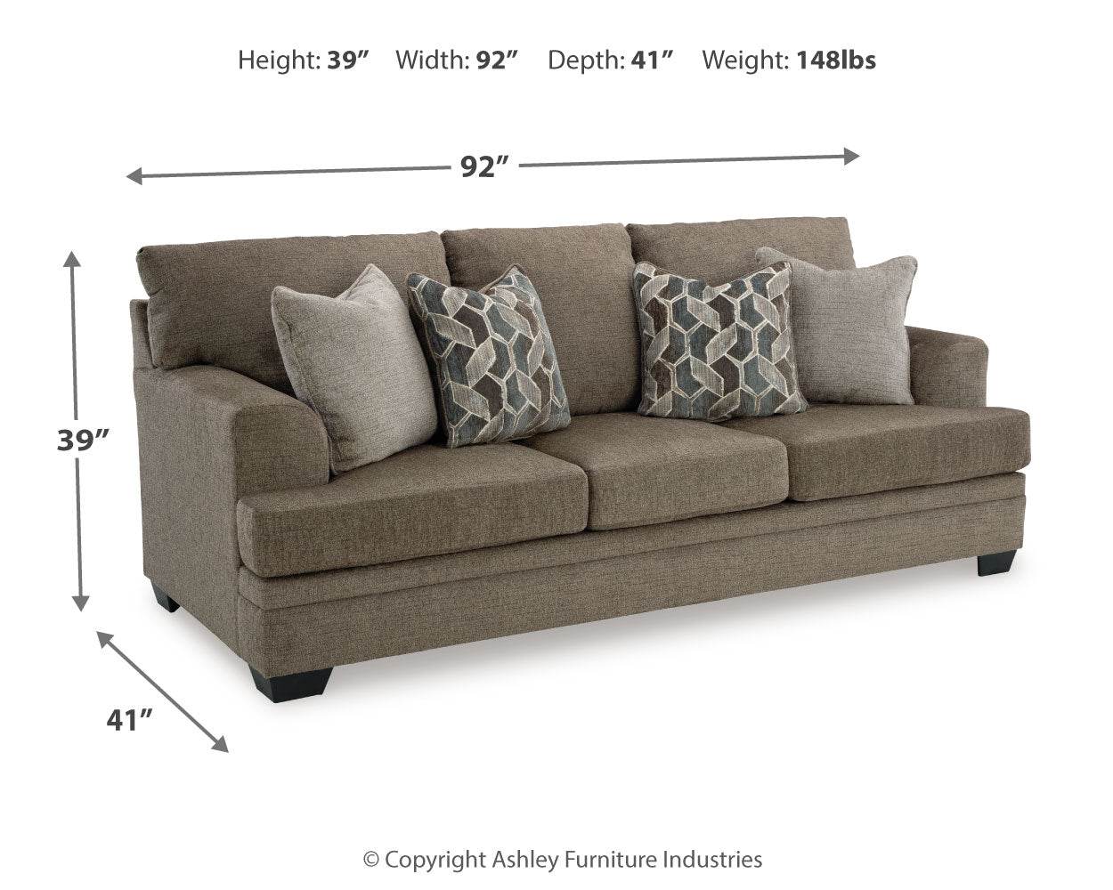 Stonemeade Sofa – Ashley Furniture Homestore