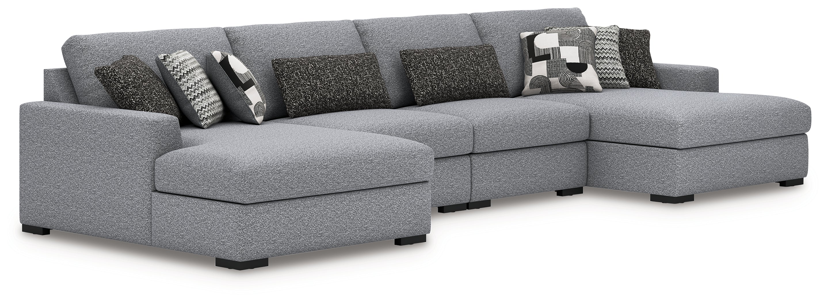 Bealton 4-Piece Sectional with Double Chaise – Ashley Furniture Homestore