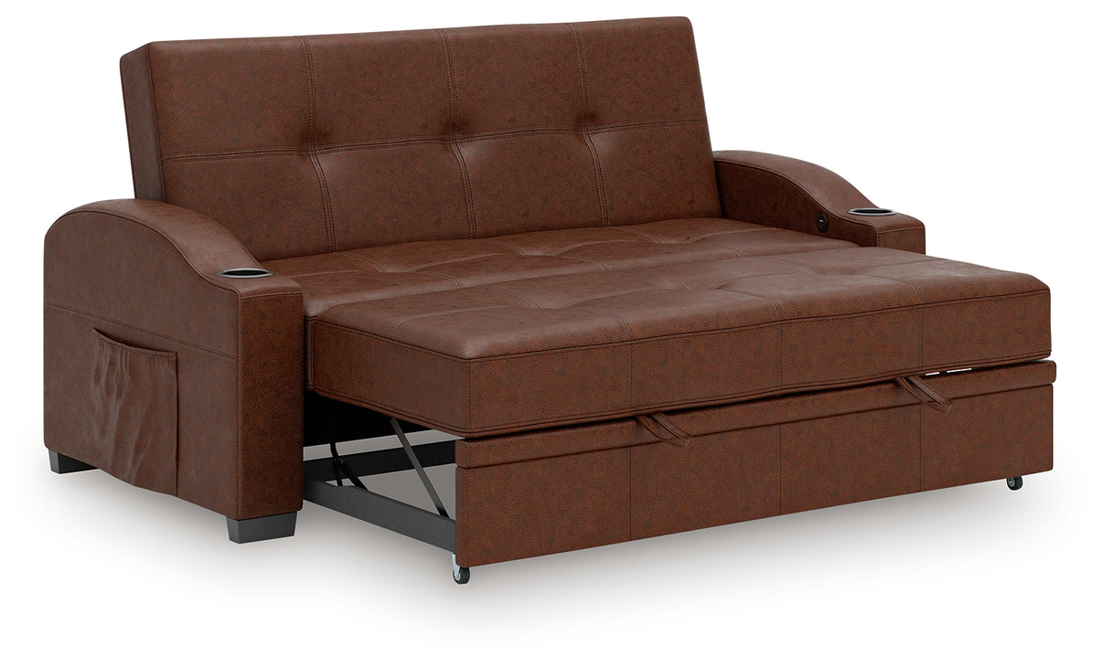 SocialScene Pop Up Sleeper – Ashley Furniture Homestore