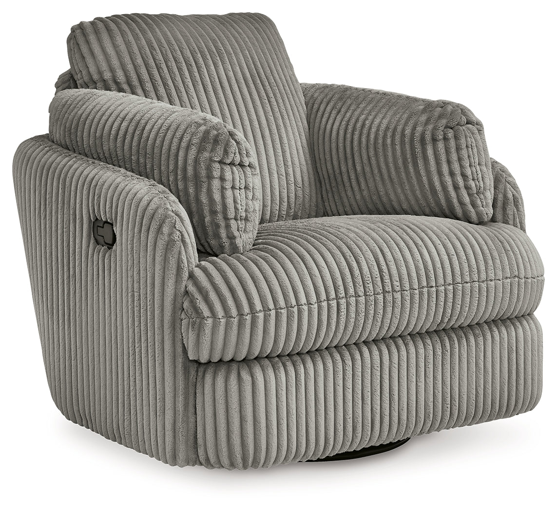 Tie-Breaker Swivel Glider Recliner – Ashley Furniture Homestore