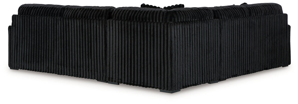 Midnight-Madness 3-Piece Sectional – Ashley Furniture Homestore