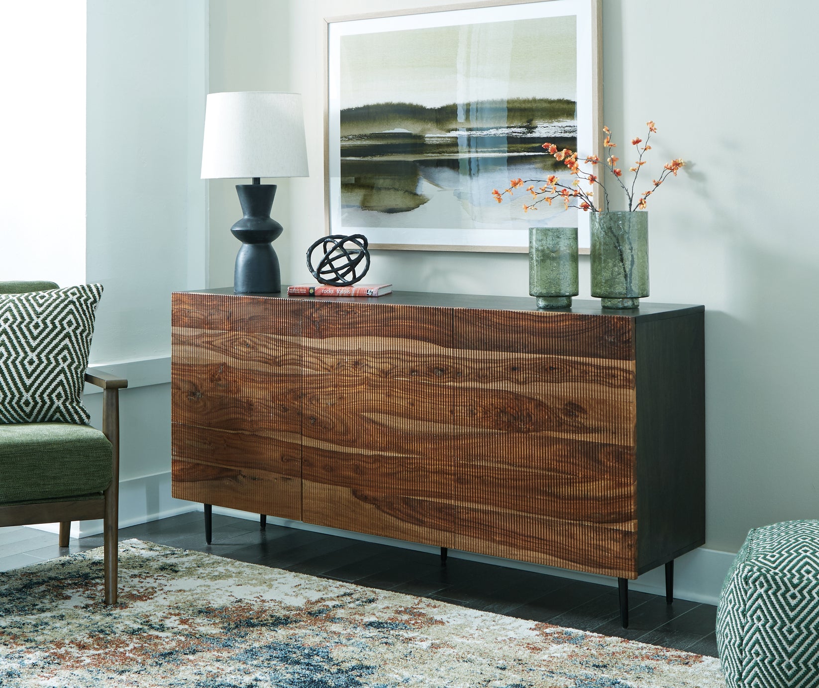 Darrey Accent Cabinet – Ashley Furniture Homestore