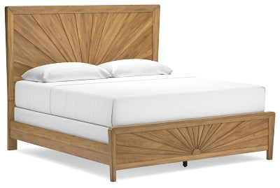 Takston Queen Panel Bed – Ashley Furniture Homestore