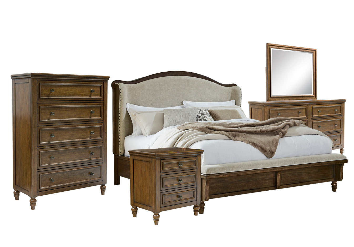 Sturlayne King Bedroom Set – Ashley Furniture Homestore