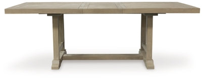Vallardia Dining Extension Table – Ashley Furniture Homestore
