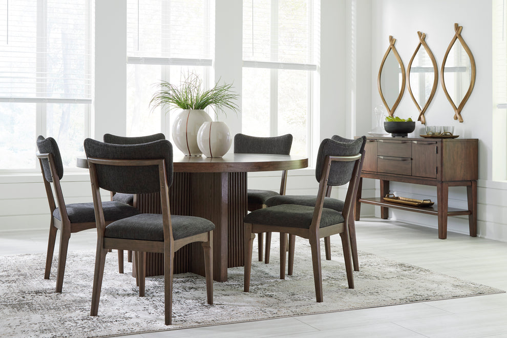 Korestone 7-Piece Dining Package – Ashley Furniture Homestore