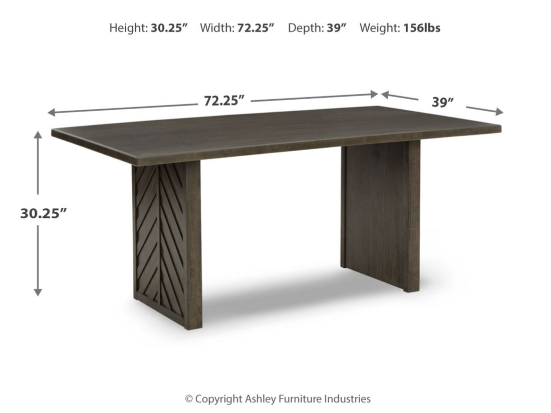 Arkenton Dining Table – Ashley Furniture Homestore