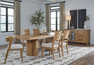 Kristiland Dining Extension Table – Ashley Furniture Homestore