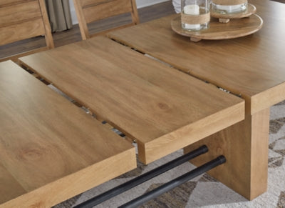 Kristiland Dining Extension Table – Ashley Furniture Homestore
