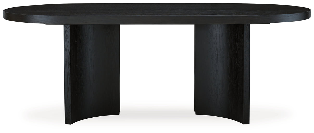 Rowanbeck Dining Table – Ashley Furniture Homestore