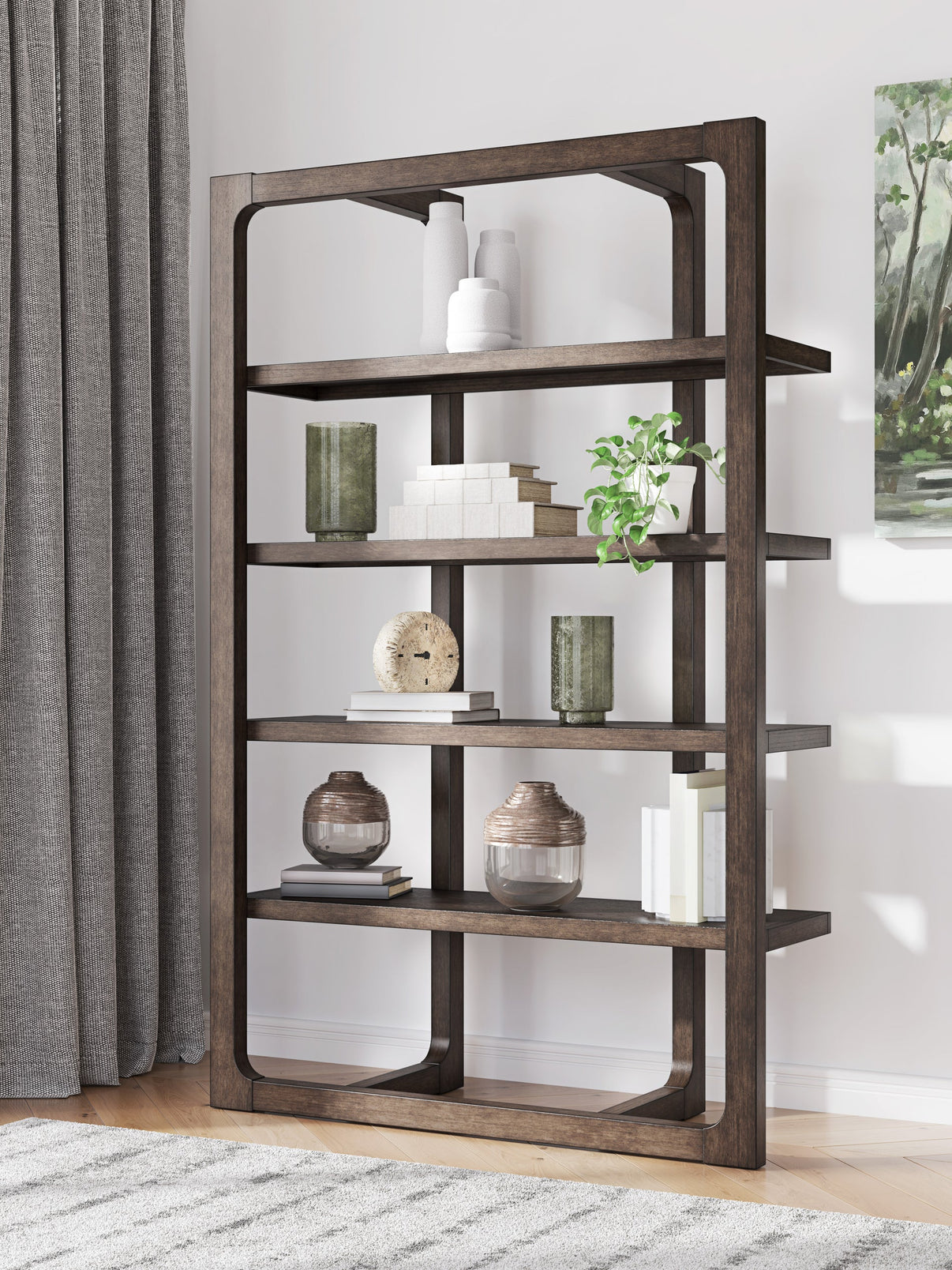 Breckington 76" Bookcase – Ashley Furniture Homestore