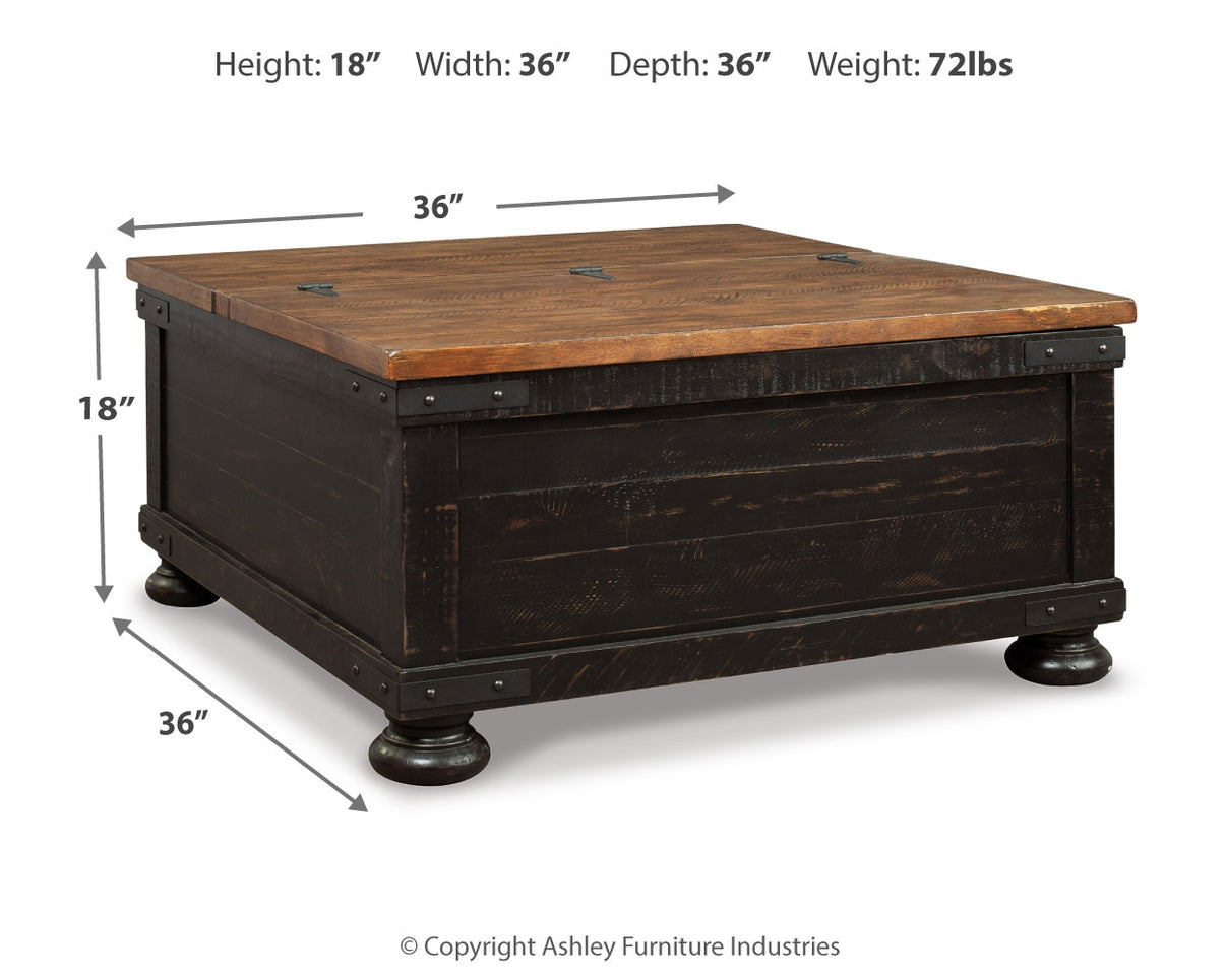 Valebeck Coffee Table with Lift Top – Ashley Furniture Homestore