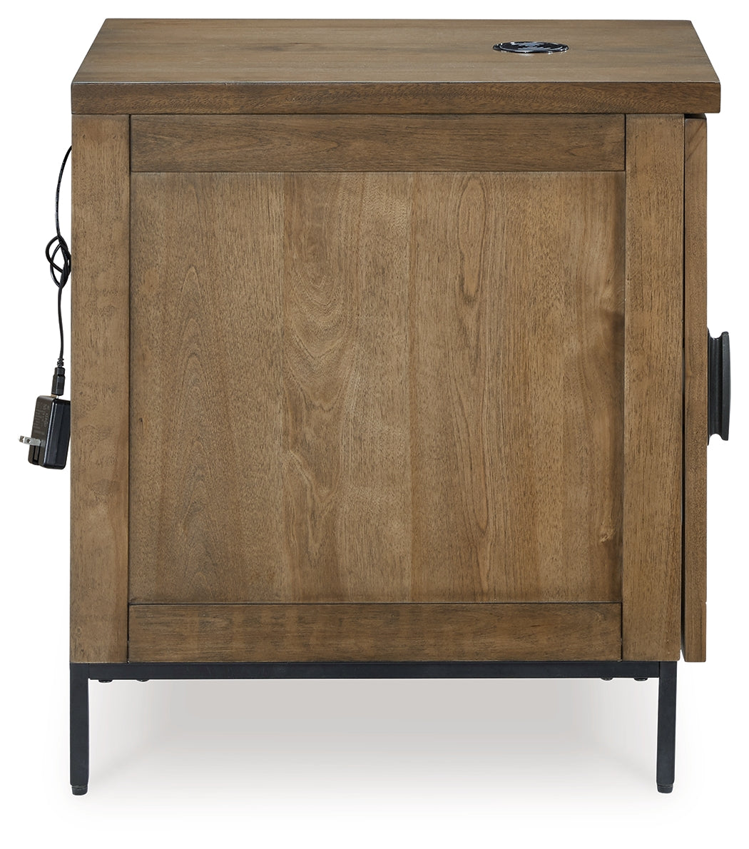 Torlanta Chairside End Table – Ashley Furniture Homestore