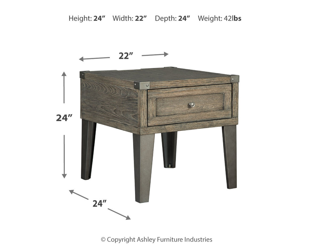 Chazney End Table – Ashley Furniture Homestore