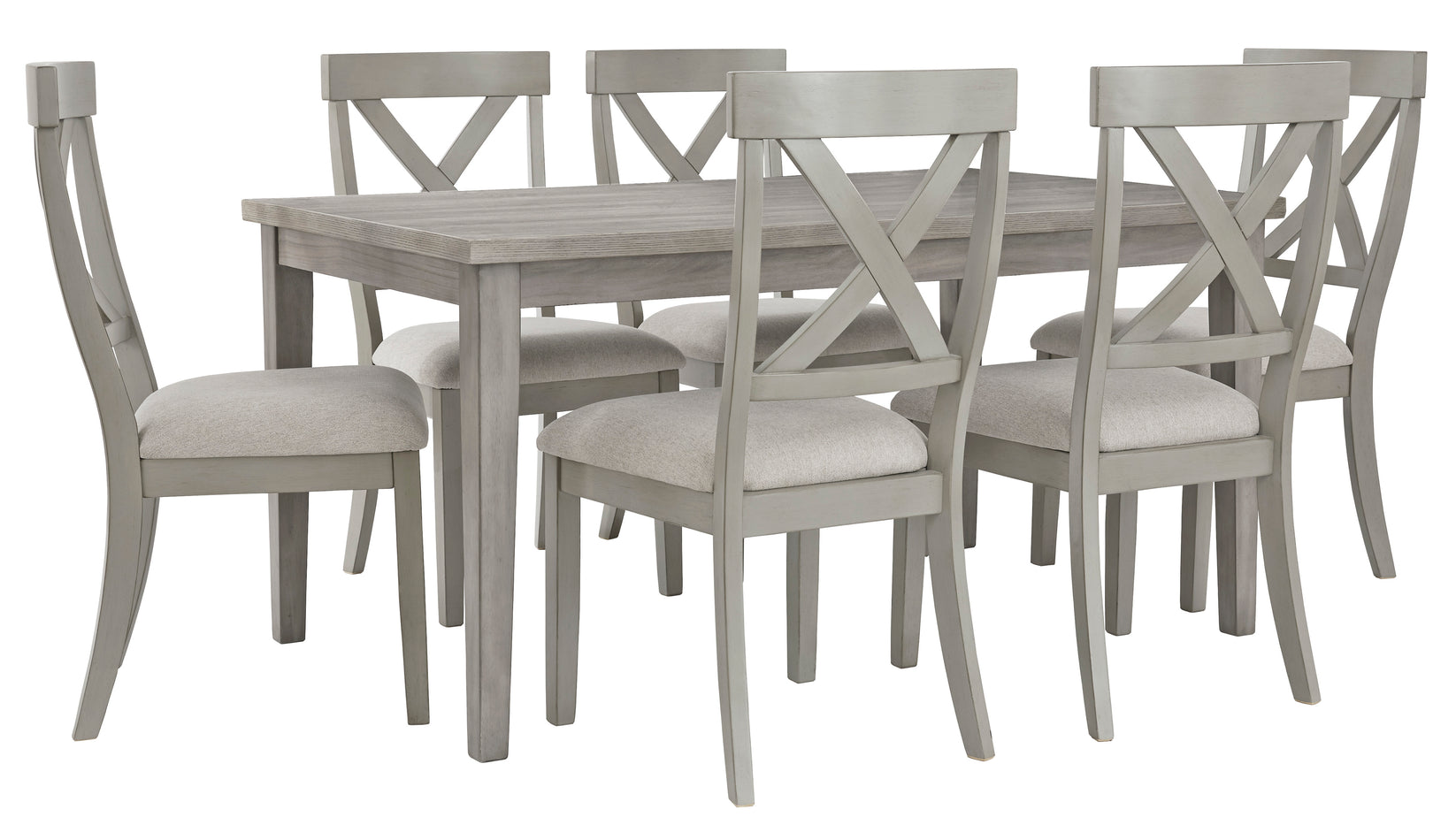 Parellen Dining Table and 6 Chairs – Ashley Furniture Homestore