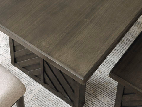 Arkenton Dining Table and 6 Chairs Set – Ashley Furniture Homestore